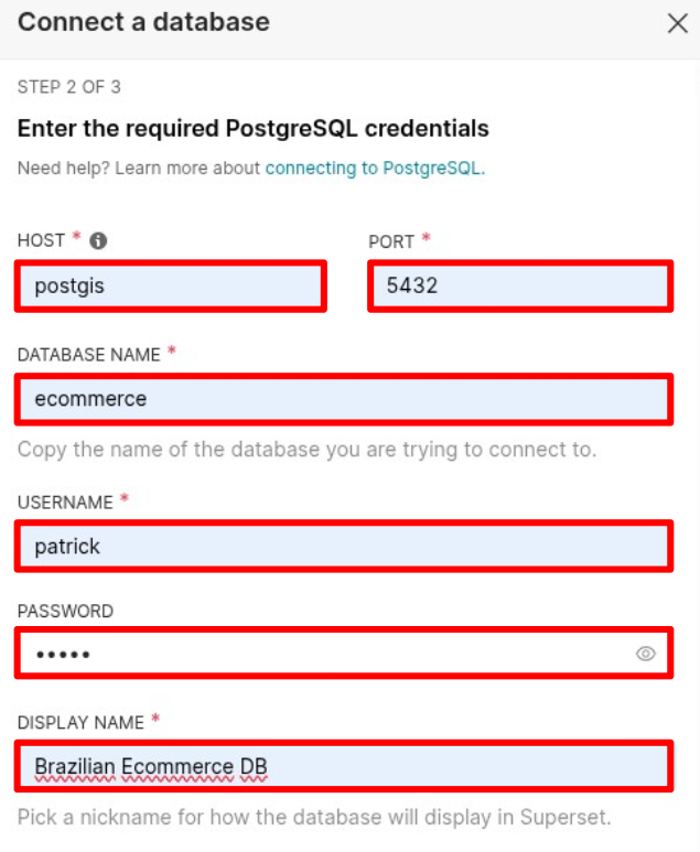 Apache Superset And Postgresql Connecting Your Database To A Powerful